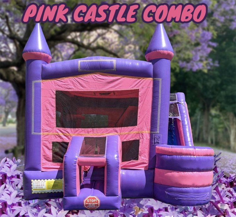 Pink Castle Combo - Zia Jumpers Roswell NM